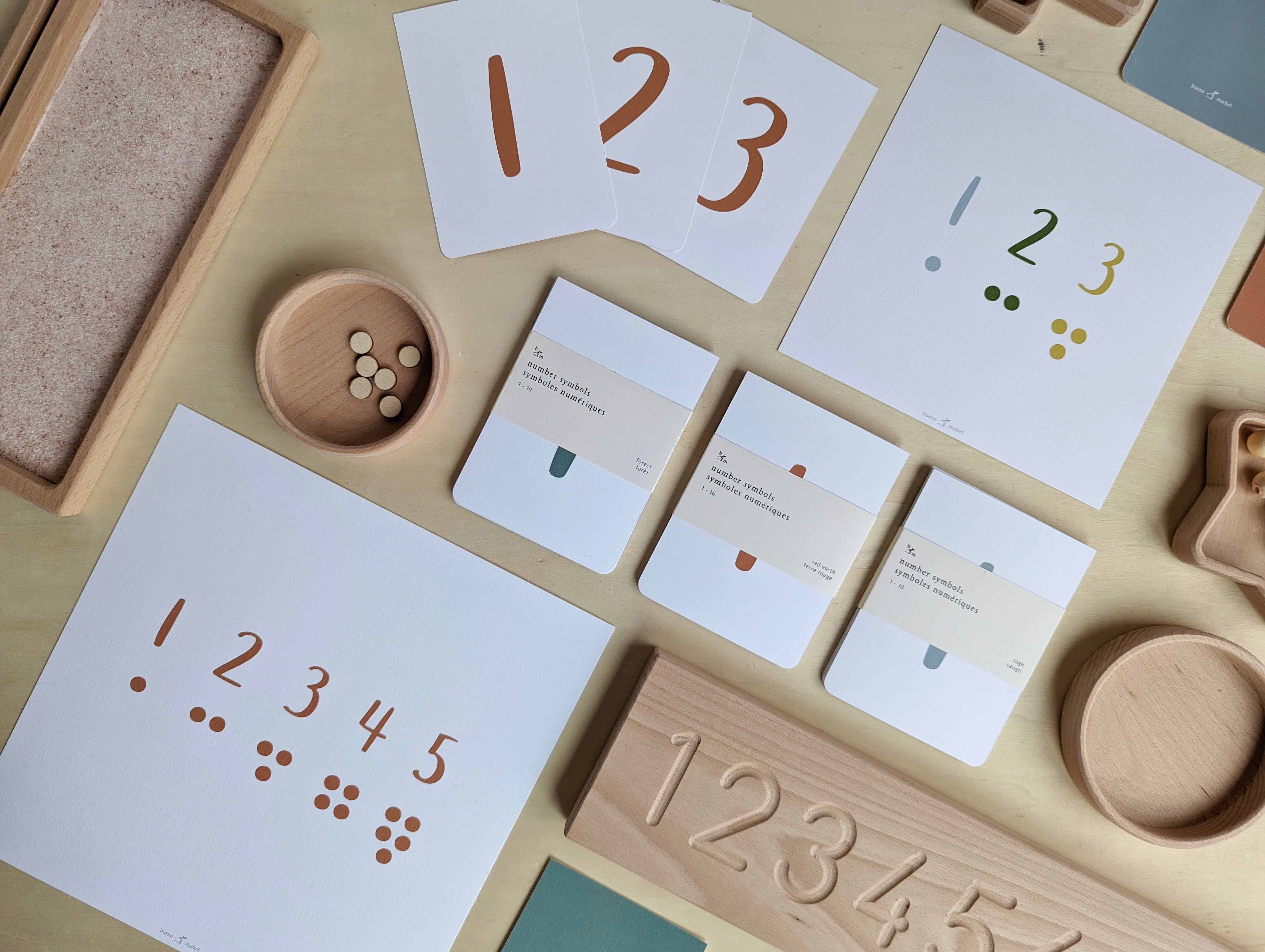 learning materials - numbers + counting – Bueno Market