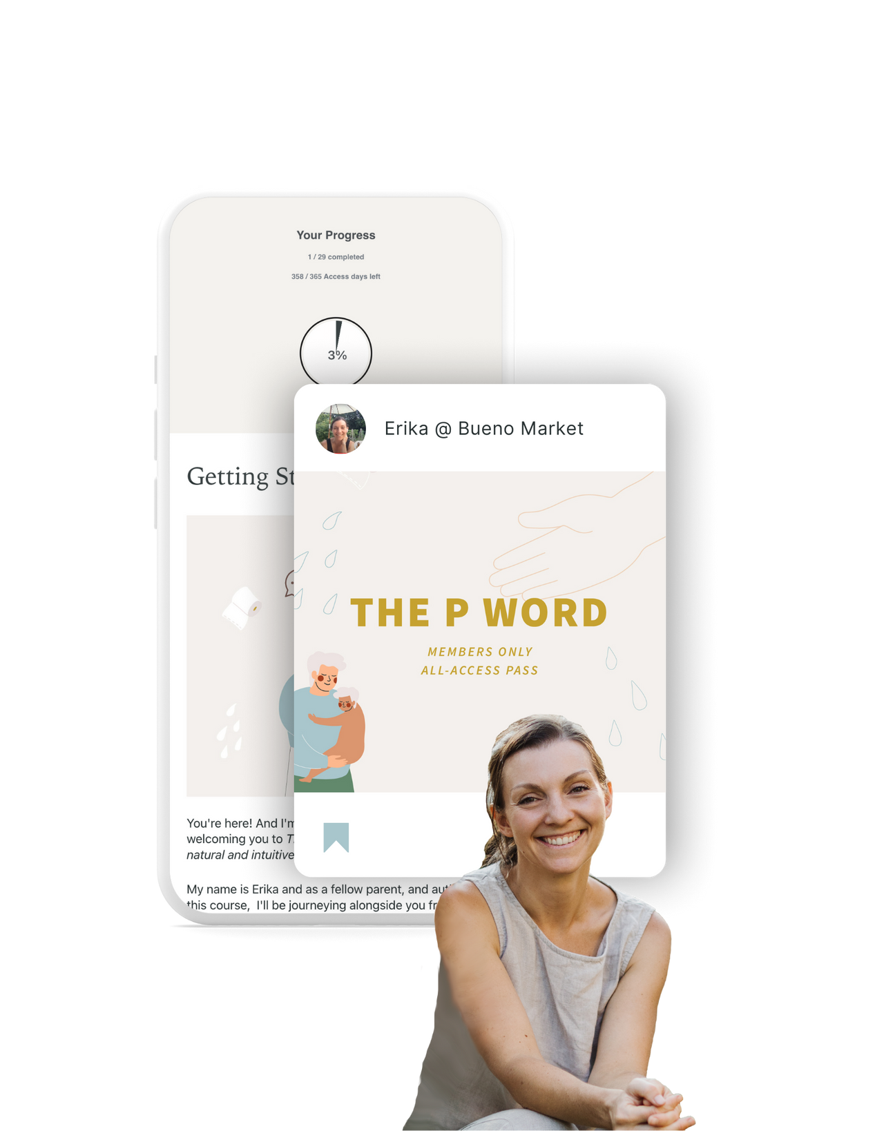 Join The P Word – Bueno Market