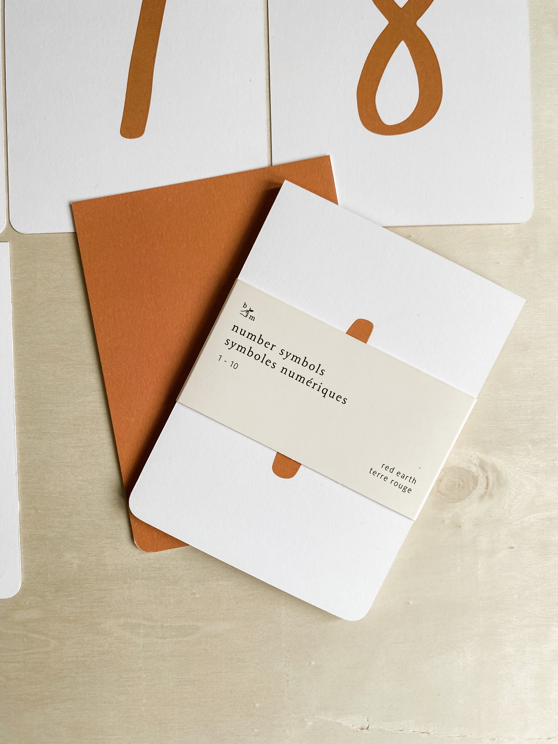 number cards 1 - 10, montessori counting cards – Bueno Market